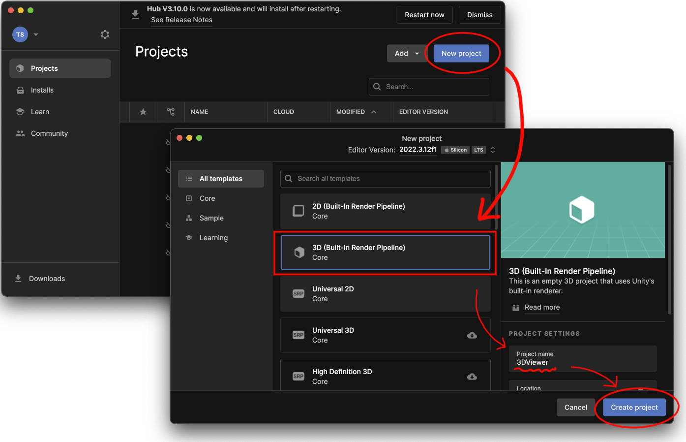 【Unity】GLBファイルを取り込んで簡易Viewerっぽいものを作ってみる | SB@Labo